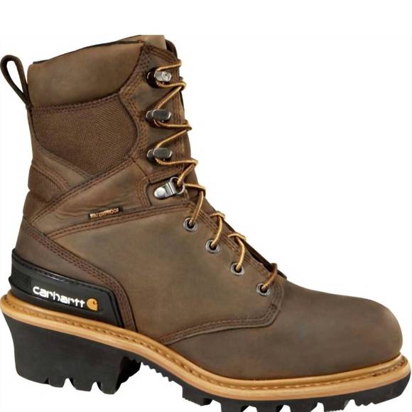 Carhartt | Shoes | New Carhartt Waterproof Insulated 8inch Comp Toe ...